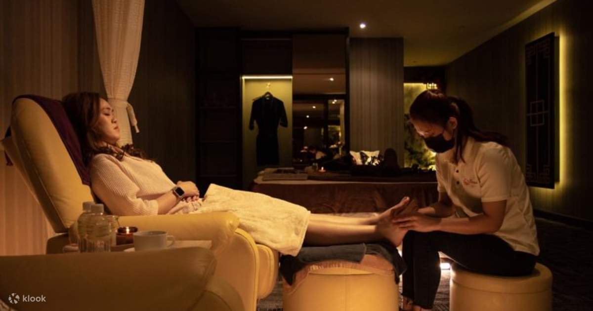 Traditional Chinese Massage At Oriental Signature In Genting Highlands